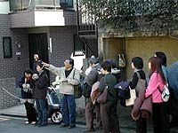 「YYJK見学会～神奈川区・港北区の「洋館付き住宅」を見に行こう！」のご報告＊よこはま洋館付き住宅を考える会